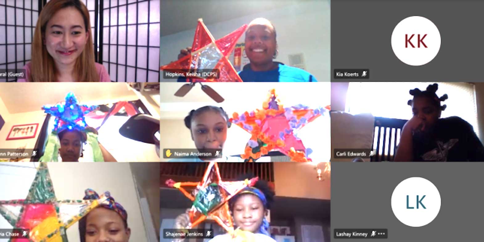 DC 6th-graders learn parol-making and Filipino X’mas traditions | Inquirer