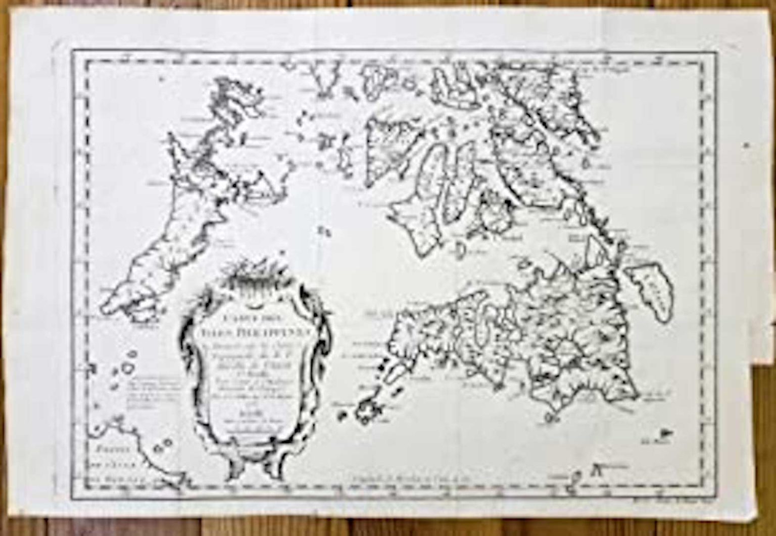 Crucial in any West PH Sea debate is the 1734 Murillo Velarde map ...