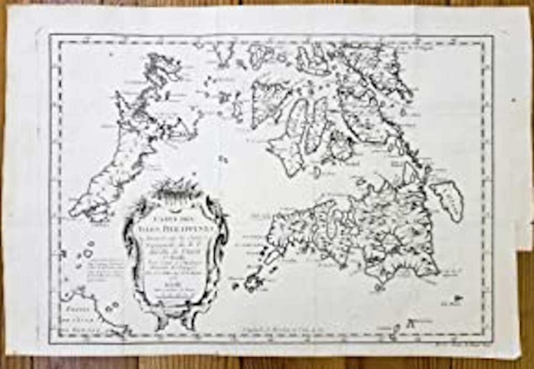 Crucial in any West PH Sea debate is the 1734 Murillo Velarde map ...