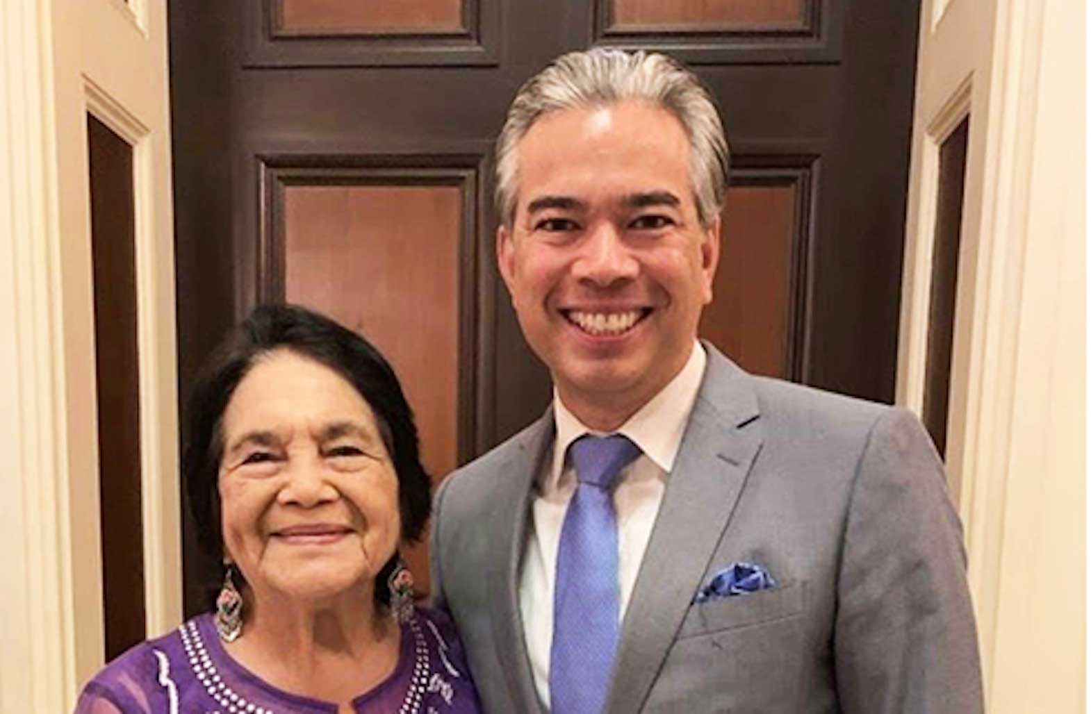 California’s Fil-Am Atty. Gen. Bonta on dealing with hate crimes | Inquirer