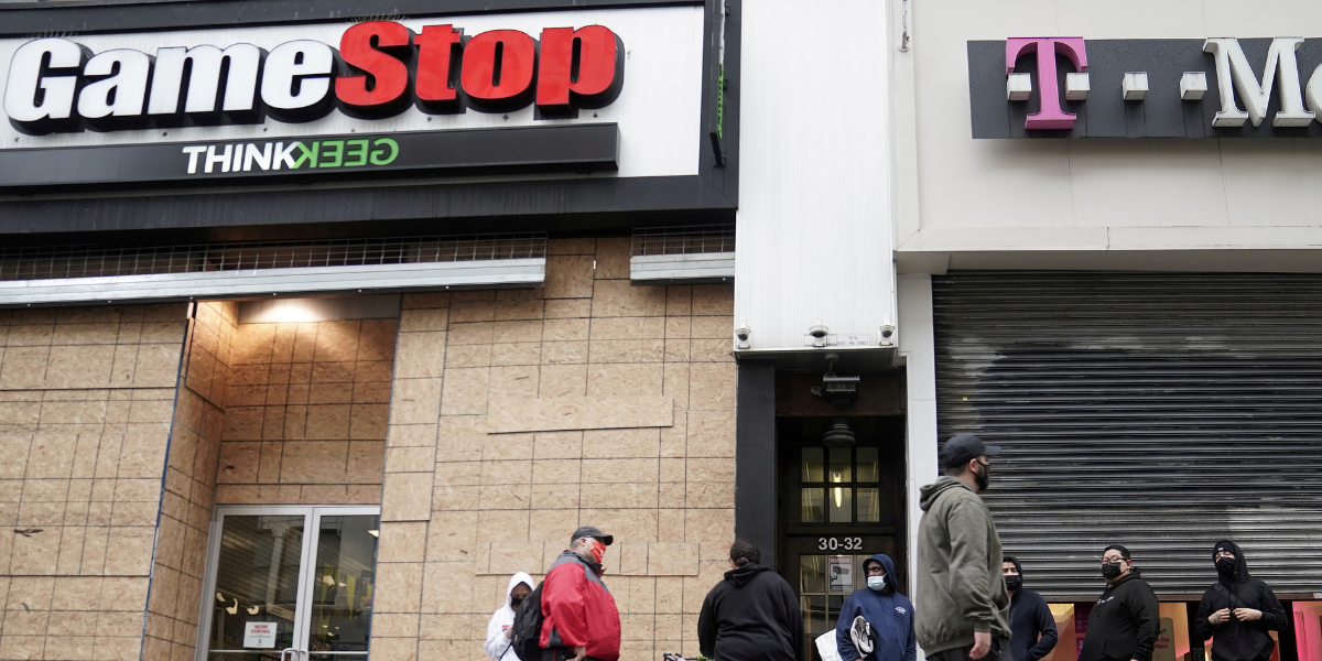GameStop set to report results as shares reach for peak I Business