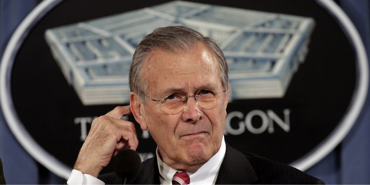 Former US Defense Secretary Donald Rumsfeld passes away at 88 | Inquirer