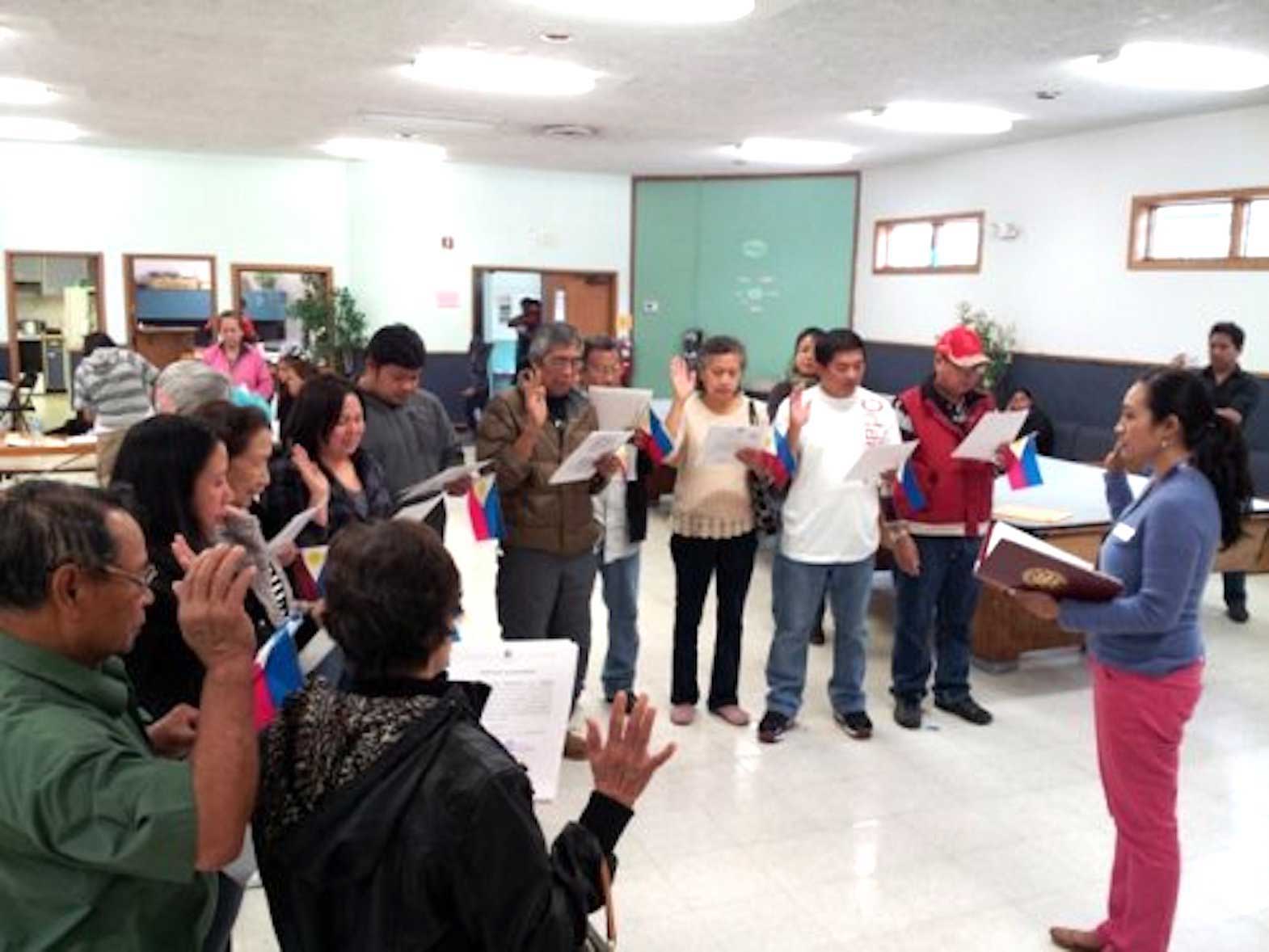 PH consular outreach in Alaska serves hundreds of Filipinos | Inquirer