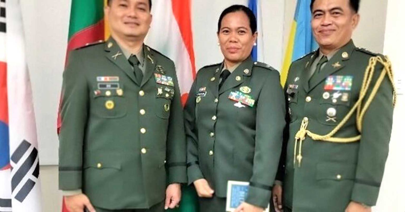 PH Army officers excel in international course at Fort Meade | Inquirer