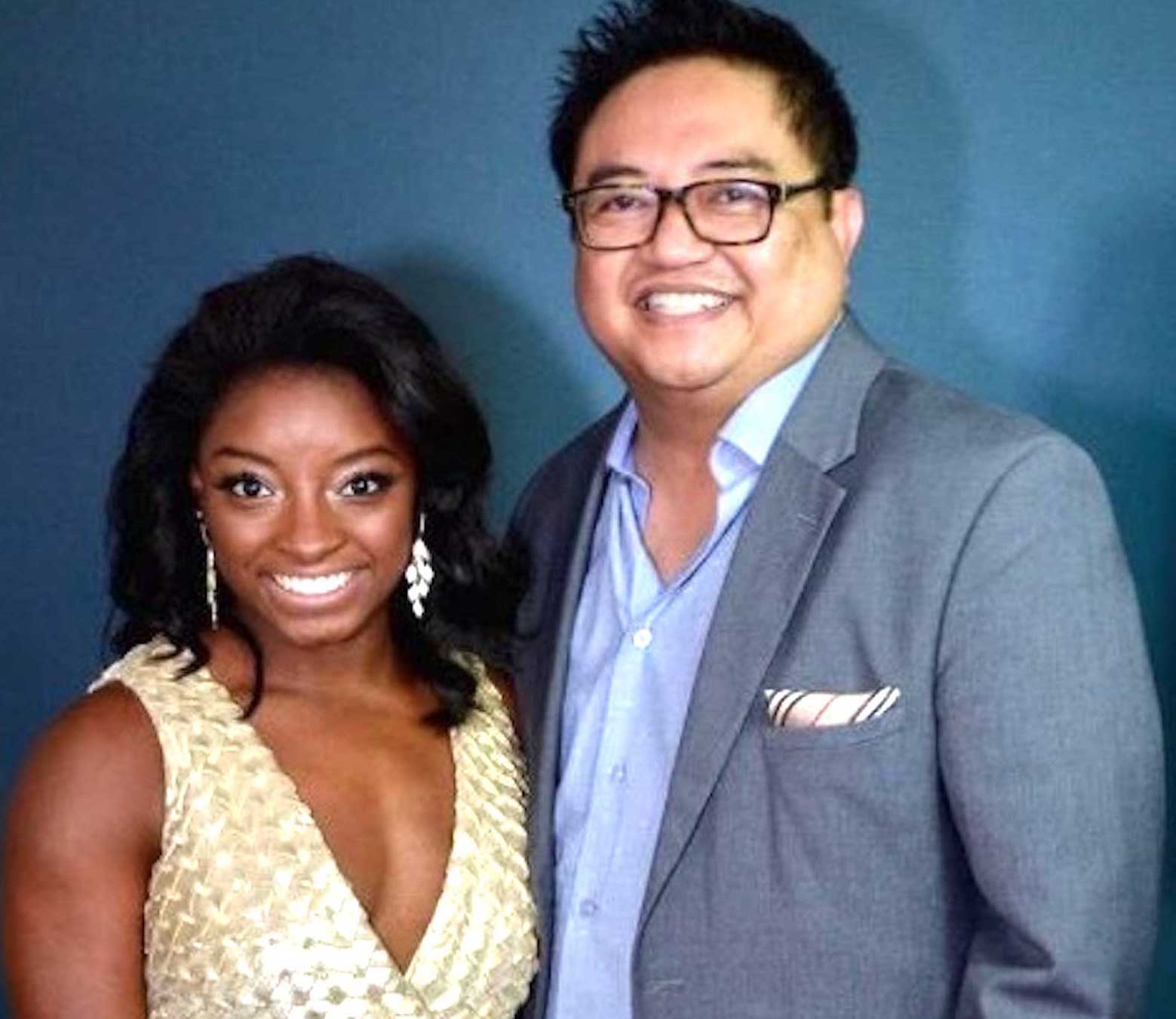 Simone Biles is Fil-Am fashion designer’s favorite client | Inquirer