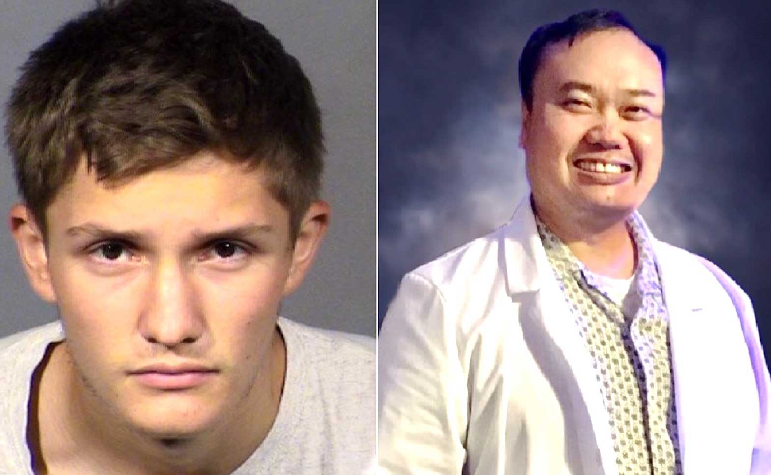 Student stabs to death Filipino man in Vegas | Inquirer