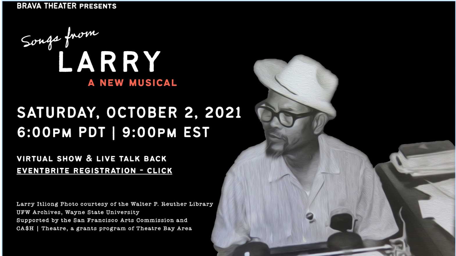 Part of ‘Larry: A New Musical’ ready for viewing, Oct. 2 | Inquirer