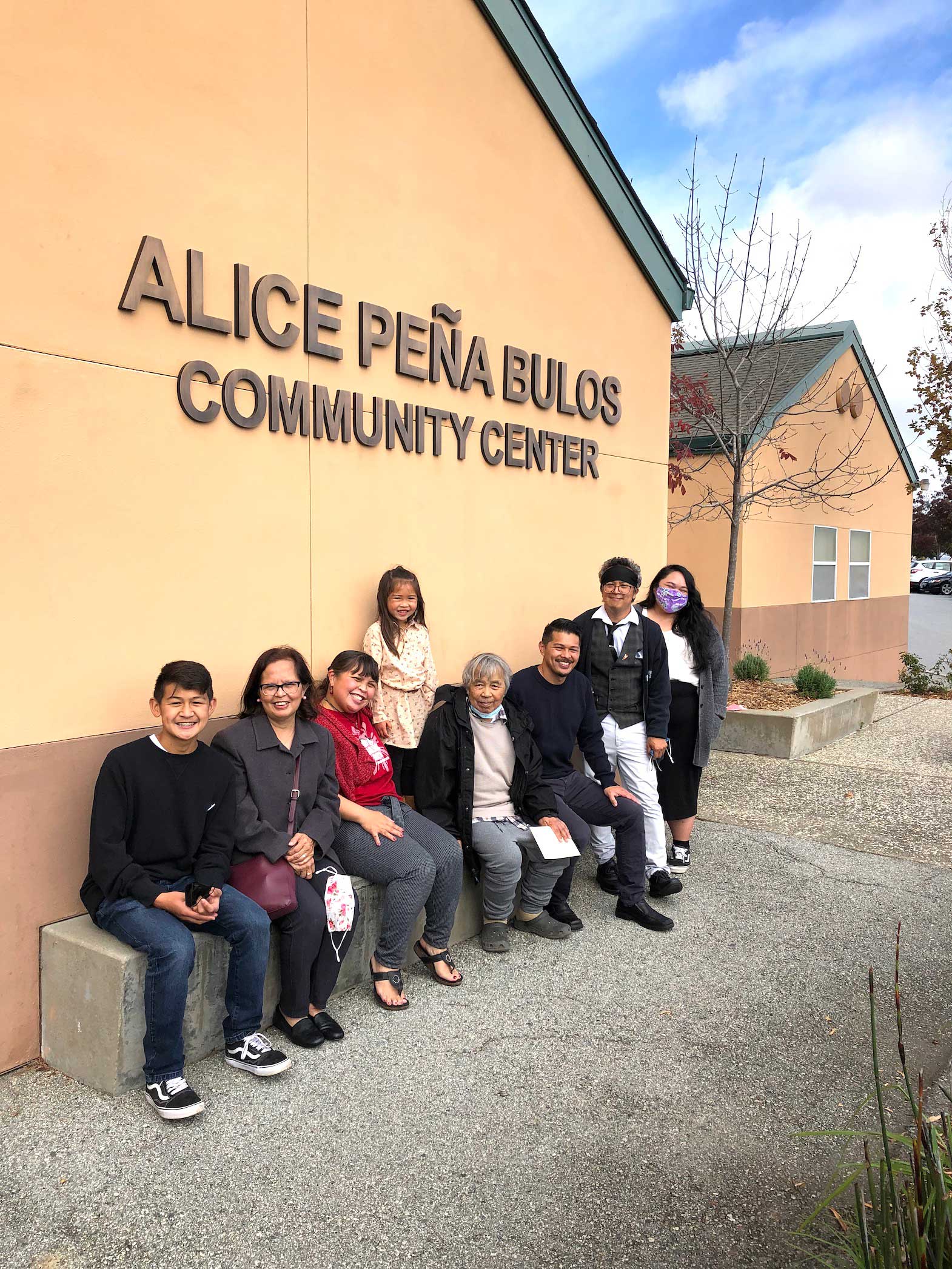 South San Francisco opens Alice Peña Bulos Community Center | Inquirer