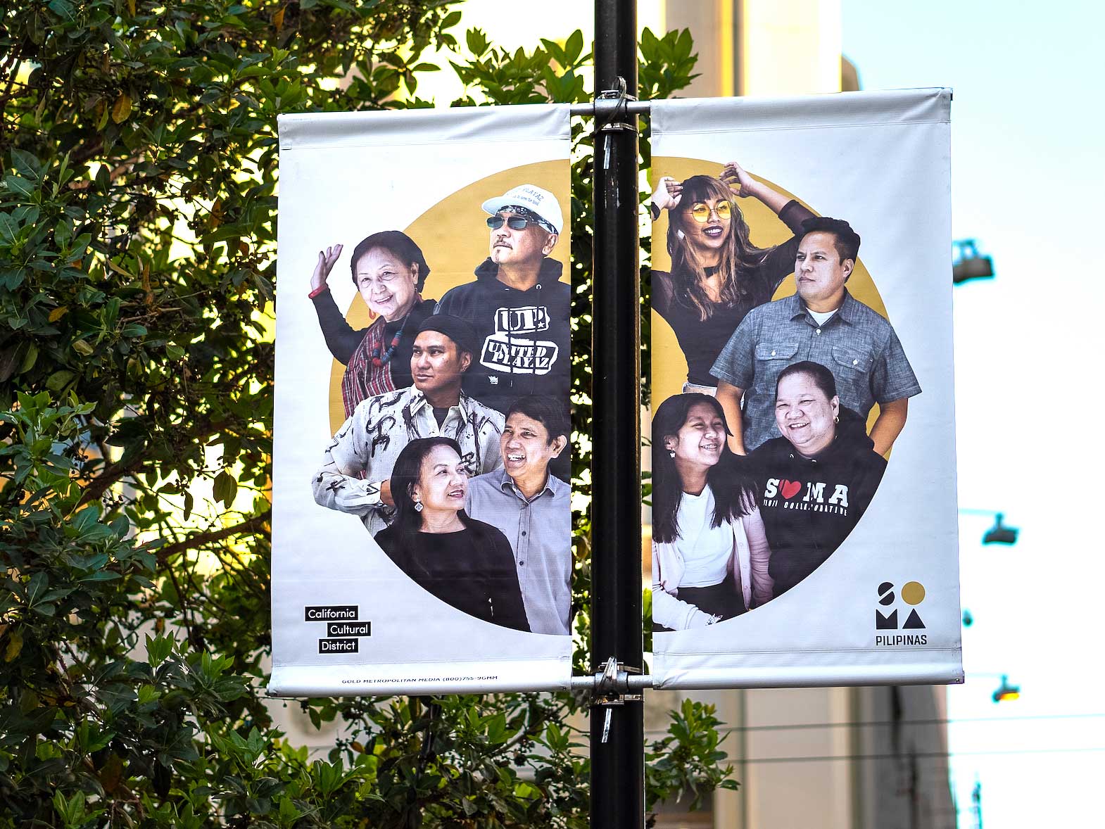 SF installs 300 banners to mark Fil-Am History Month, combat Anti-Asian ...