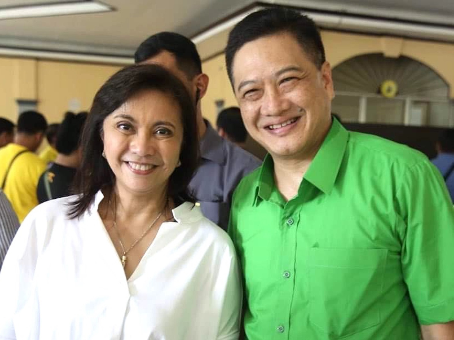 Leni’s campaign orientation: ‘It’s important to listen’ | Inquirer