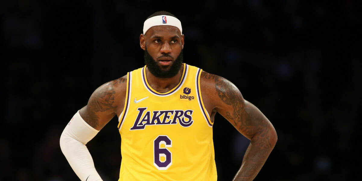 Lebron James returns to on court activity with recovery looking ...