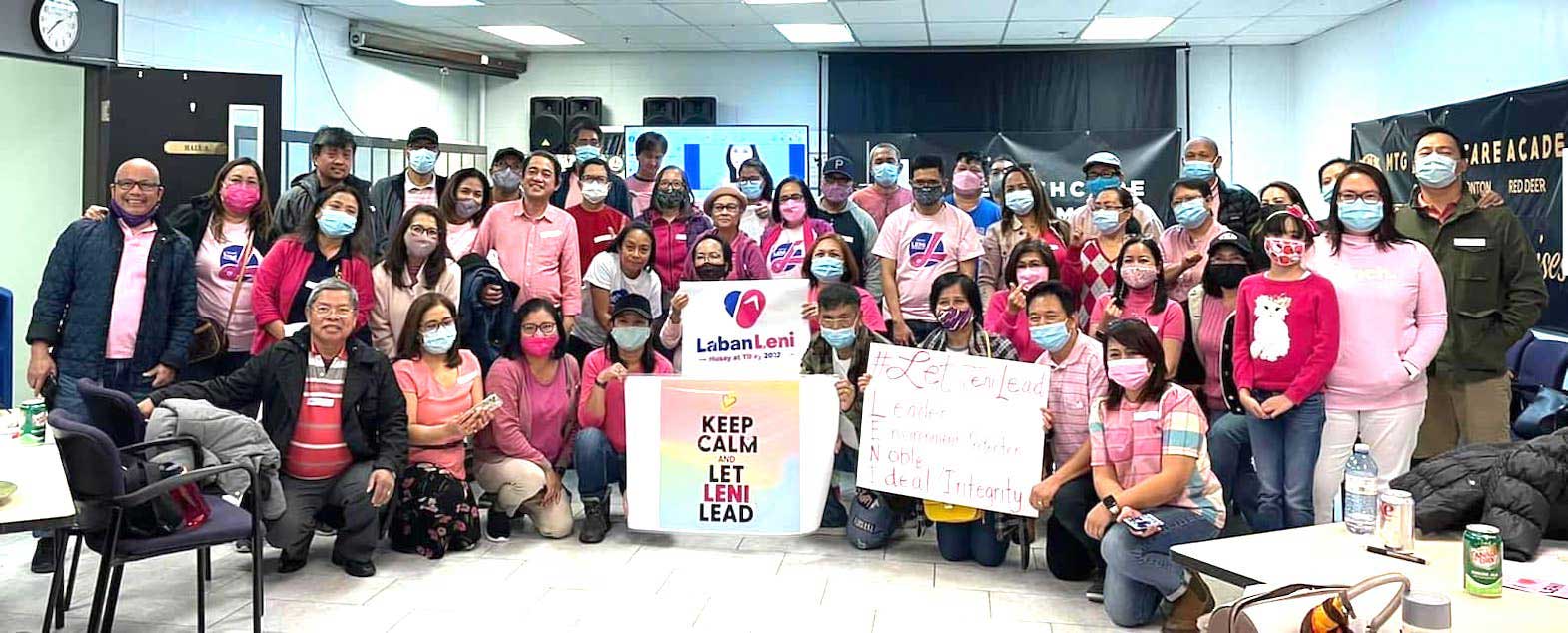 Leni Robredo’s brother in Alberta boosts her supporters in Canada ...