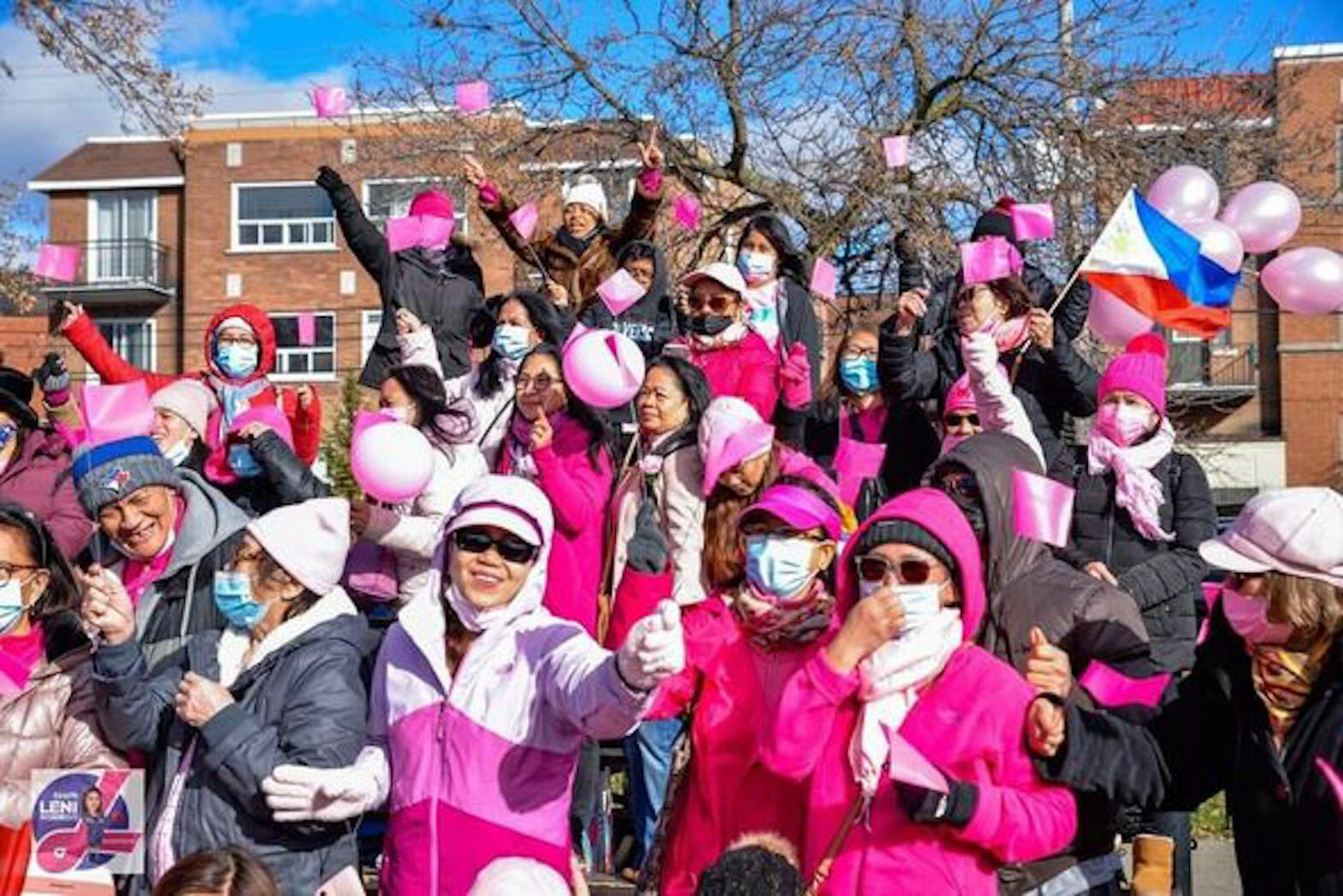 Leni Robredo’s brother in Alberta boosts her supporters in Canada ...