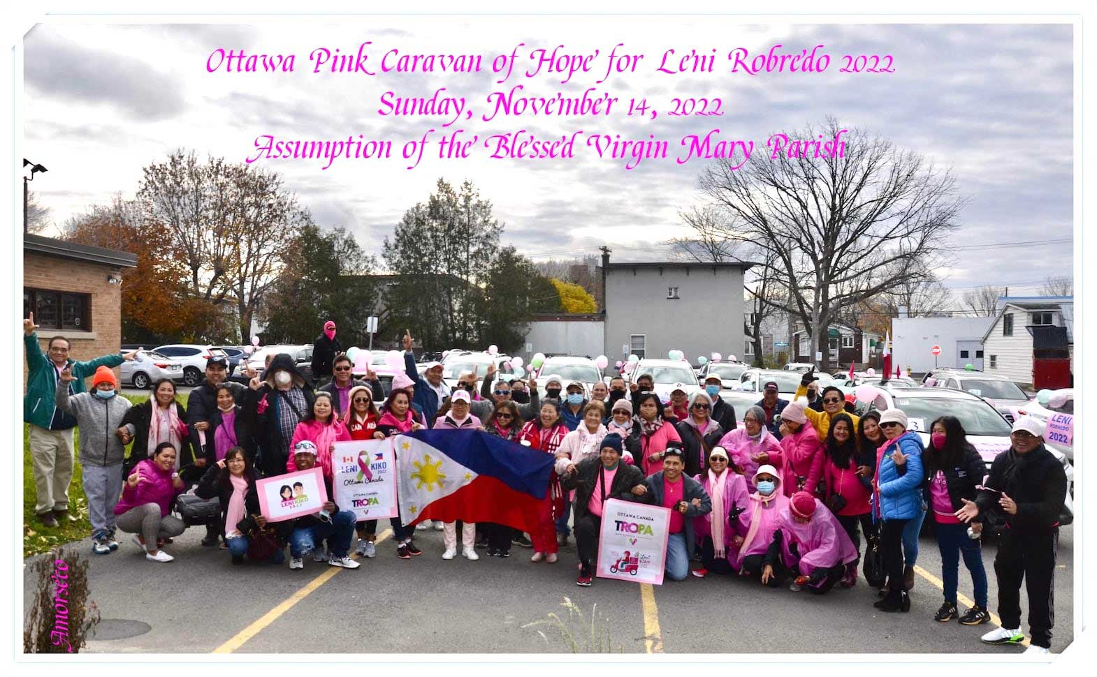 Leni Robredo’s brother in Alberta boosts her supporters in Canada ...