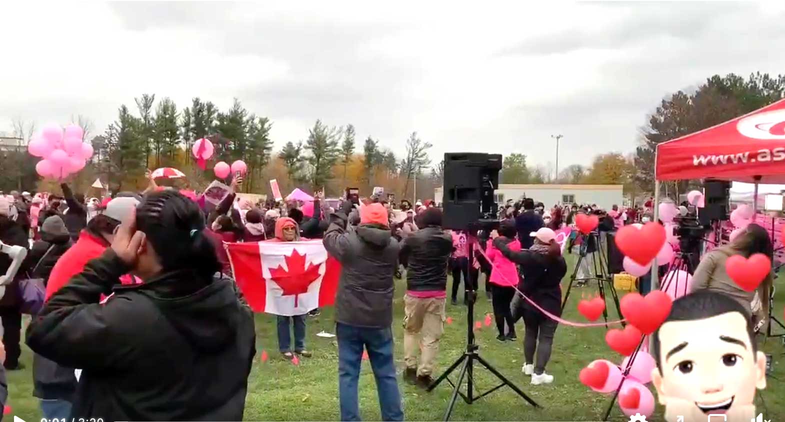 Leni Robredo’s brother in Alberta boosts her supporters in Canada ...