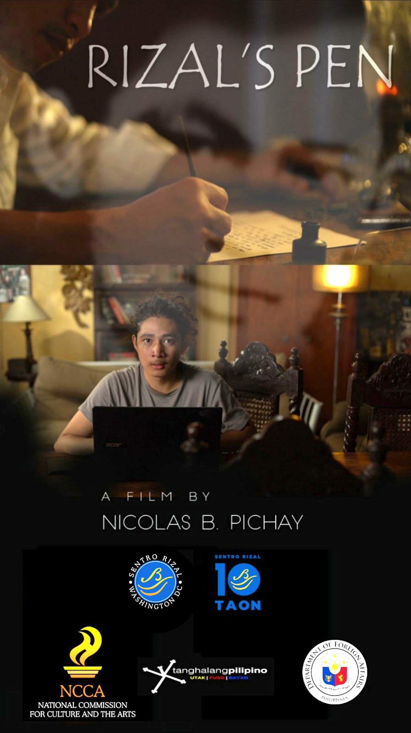 Virtual premiere of ‘Rizal’s Pen’ from Dec. 30 to Jan. 1 | Inquirer