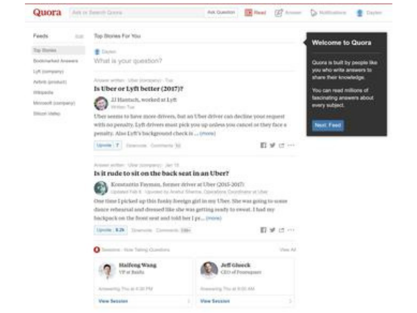 What is Quora -everything to know | INQUIRER.net USA