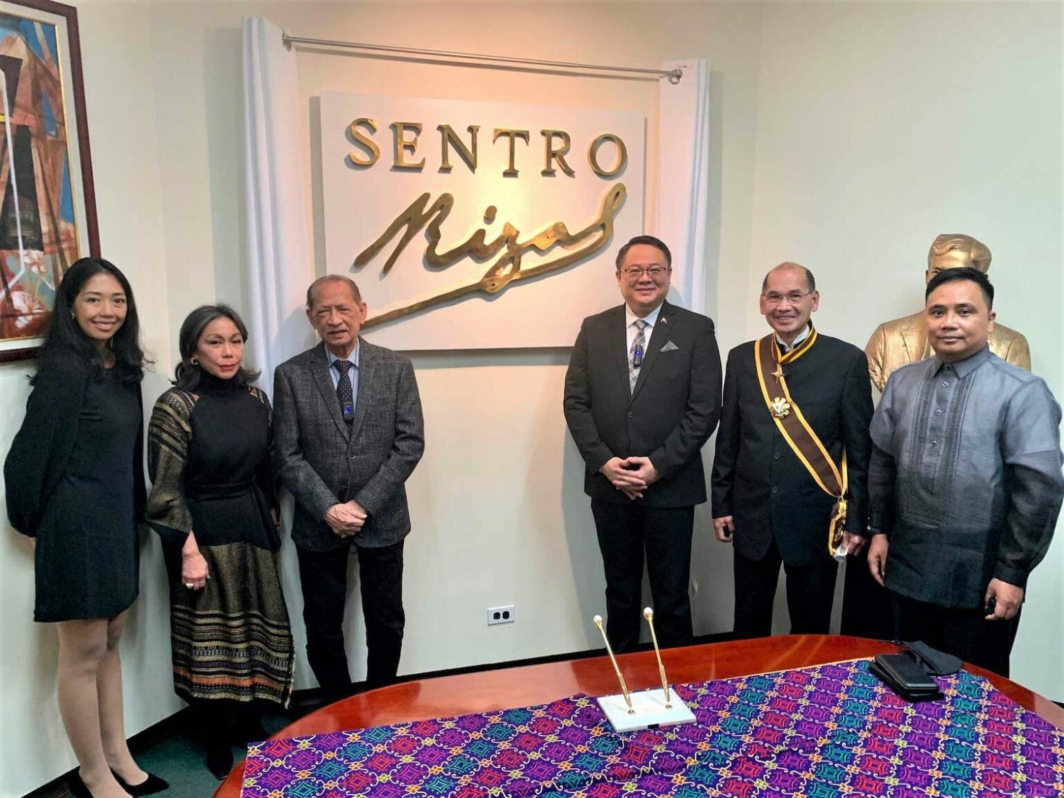 Sentro Rizal in New York opens | Inquirer