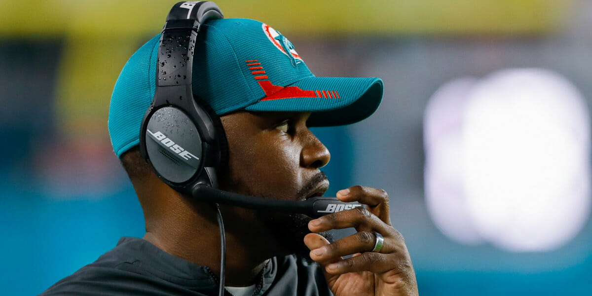 Former Dolphins coach Brian Flores sues NFL over race bias | Inquirer