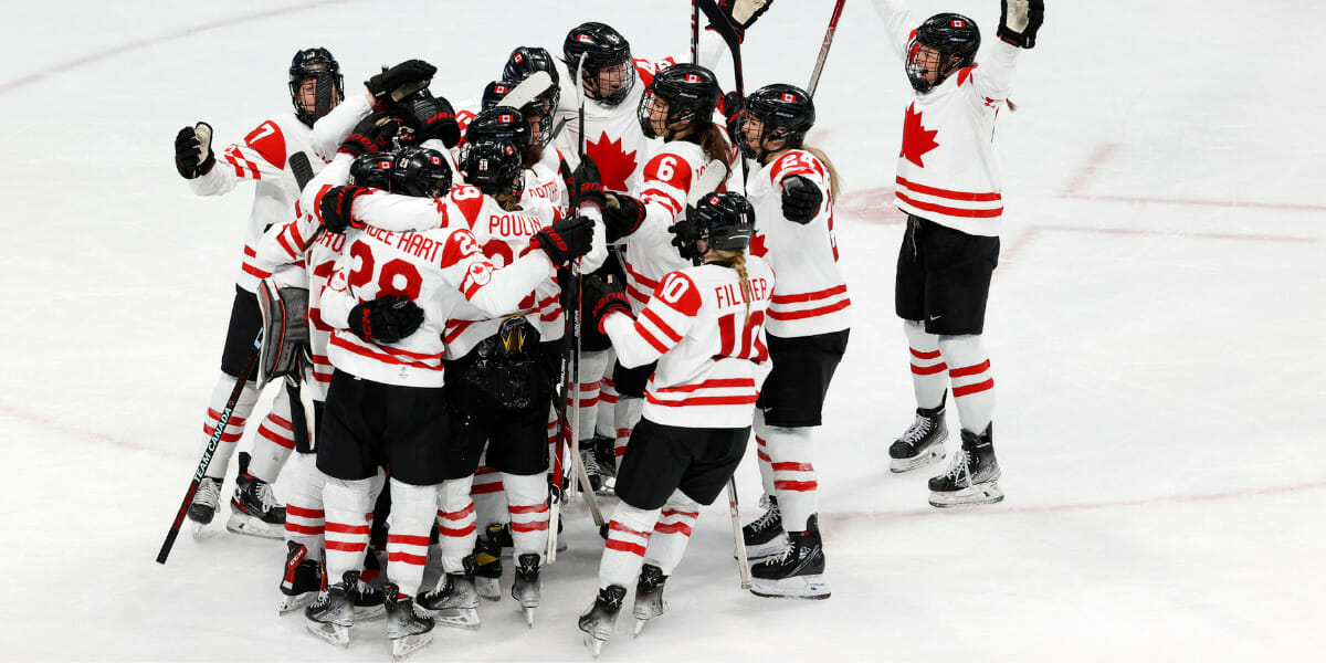Winter Olympics: Canada, US face off for another gold medal showdown ...