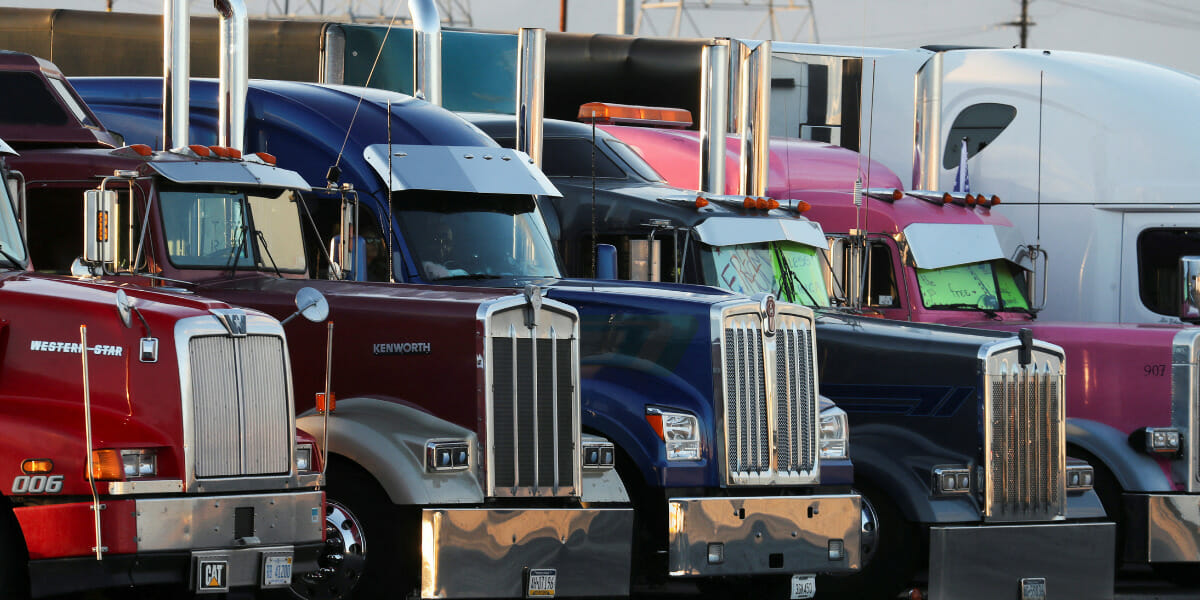 US truckers to push pandemic protest as inspired by Canada | Inquirer