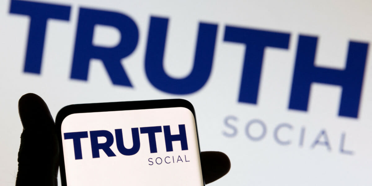 Trump's Truth Social app leads App Store downloads, many waitlisted