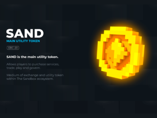 SAND Coin - Building A Digital Future On The Sandbox