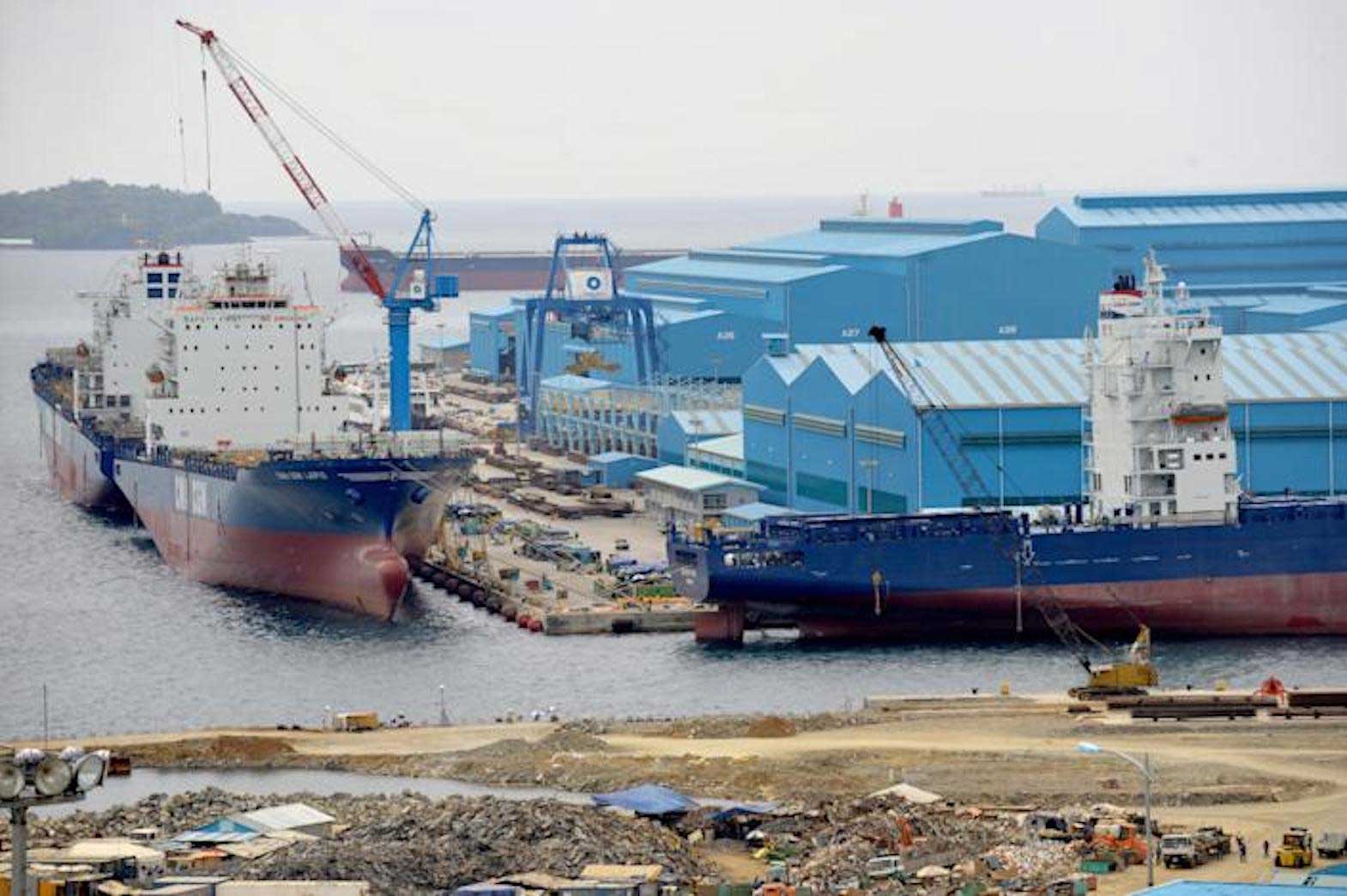 U.S. private equity firm to buy PH shipyard in ex-U.S. Navy base for ...