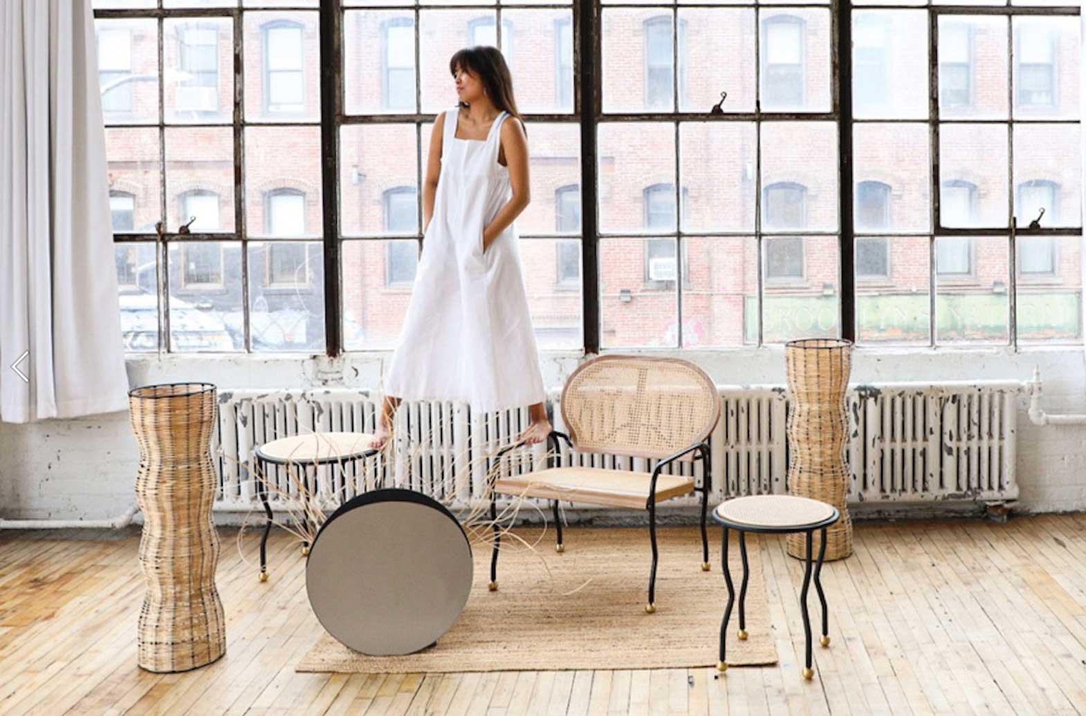 Fil-Am artist-designer reclaims PH origin of Peacock chair | Inquirer