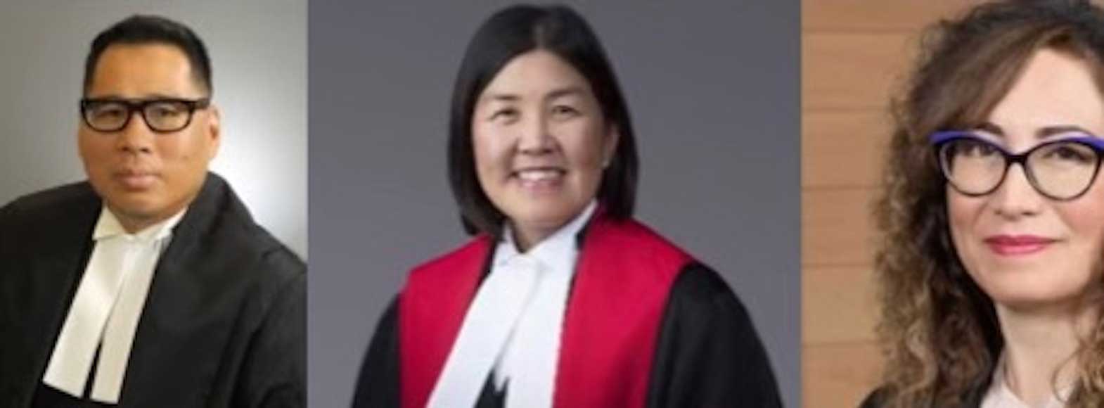 Webinar to host first Fil-Canadian justices, June 1 | Inquirer