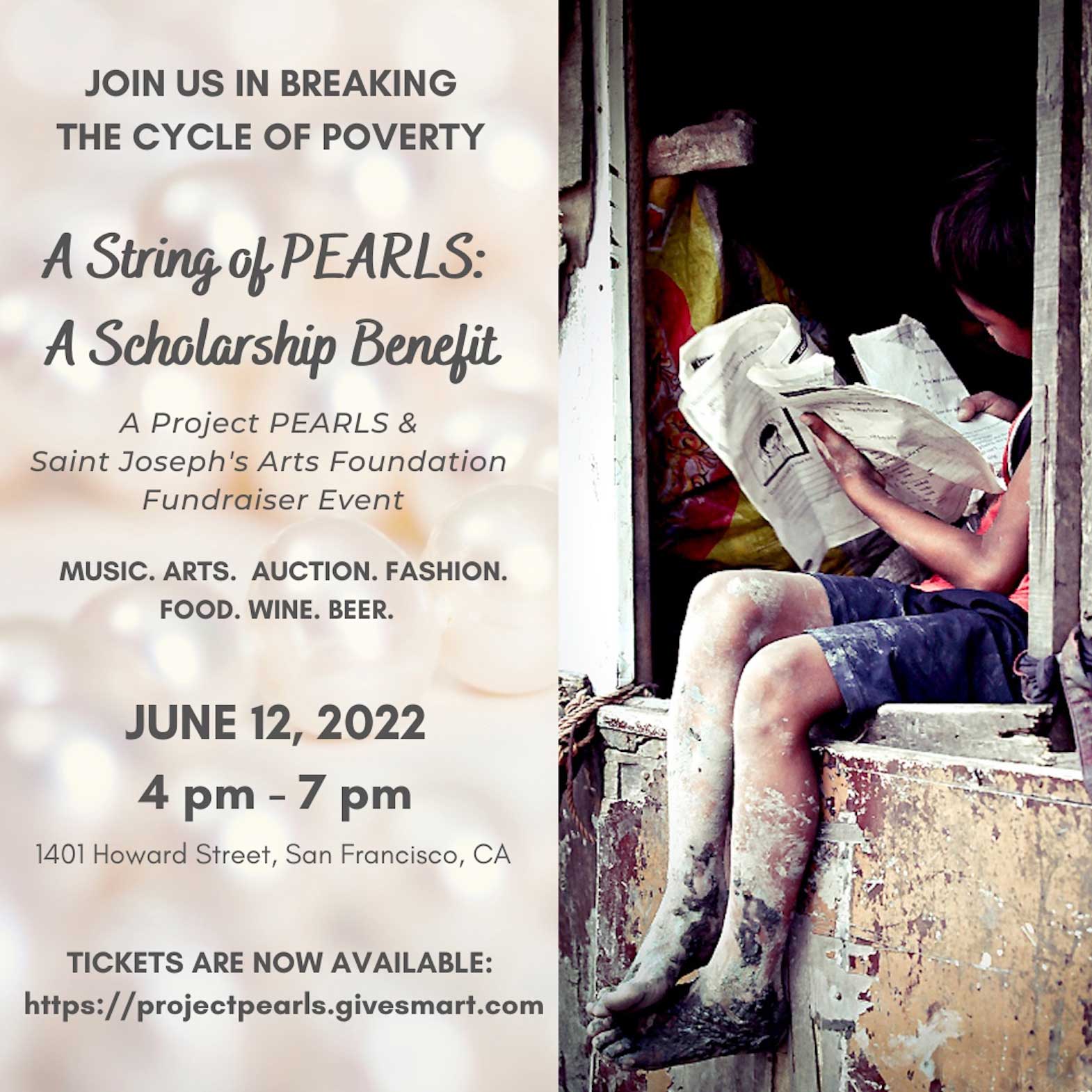 Project PEARLS to hold benefit for scholarships for the poor | Inquirer