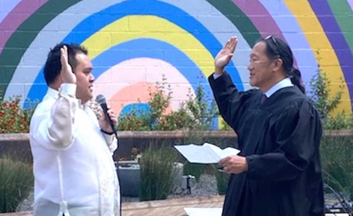 First Fil-Am on San Francisco Police Commission sworn in | Inquirer