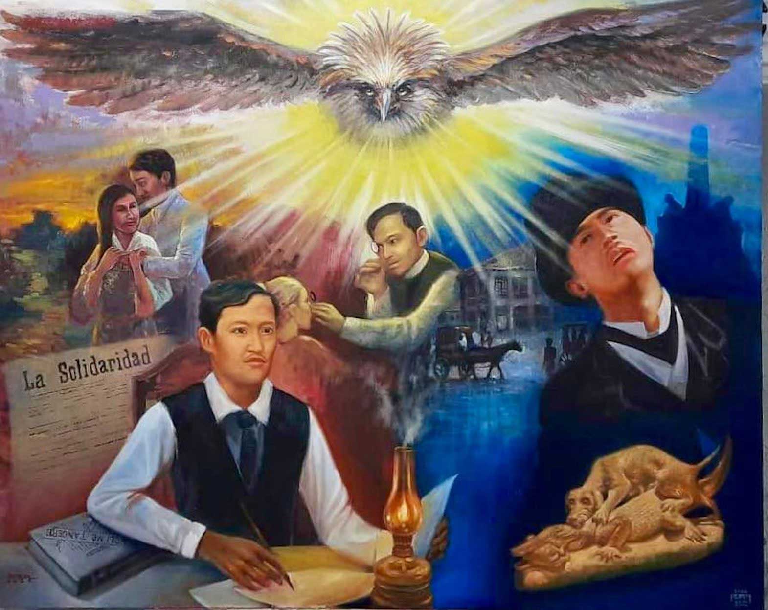 NY charity proclaims winners of Jose Rizal portraiture contest | Inquirer