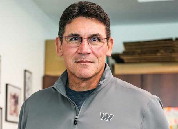 NFL’s Washington Commanders head coach swears by ‘Filipino family ...