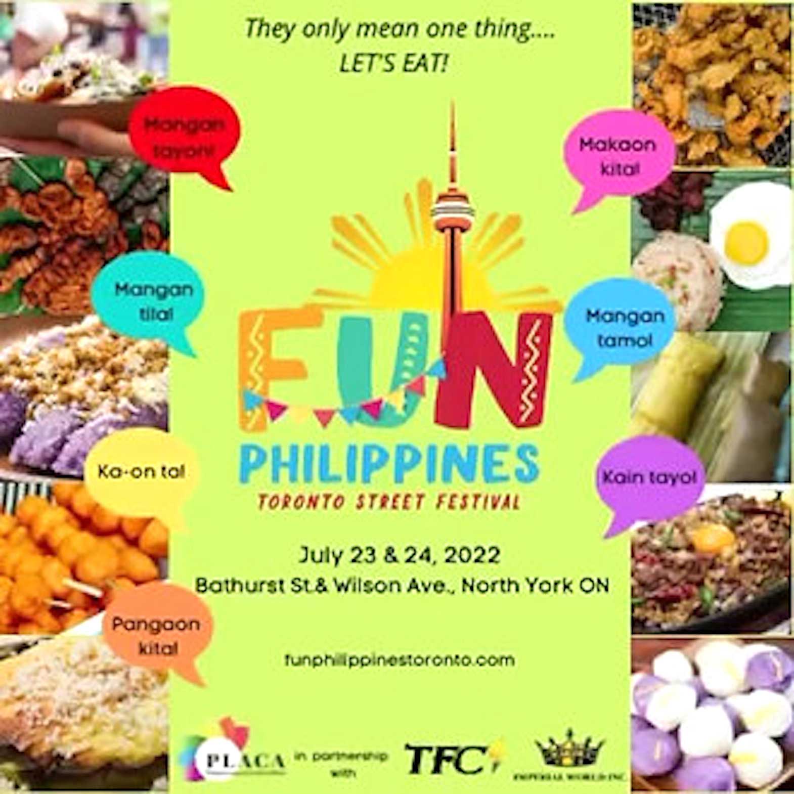 New street festival 'Fun Philippines' coming to Toronto | Inquirer