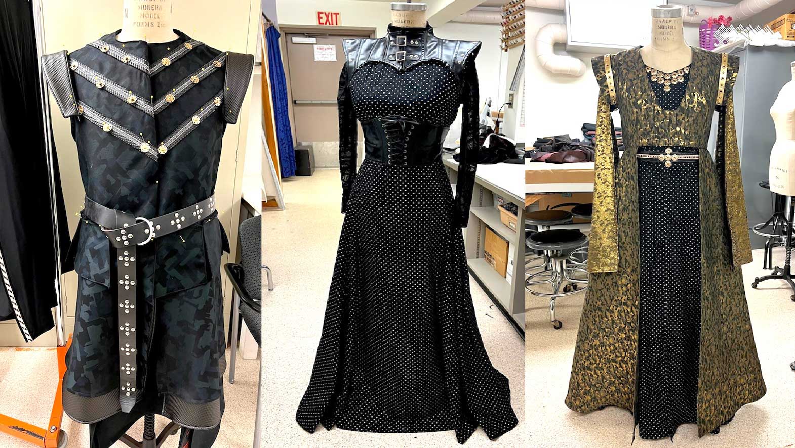 Fil-Am designs costumes for theatrical kings and ghosts | Inquirer