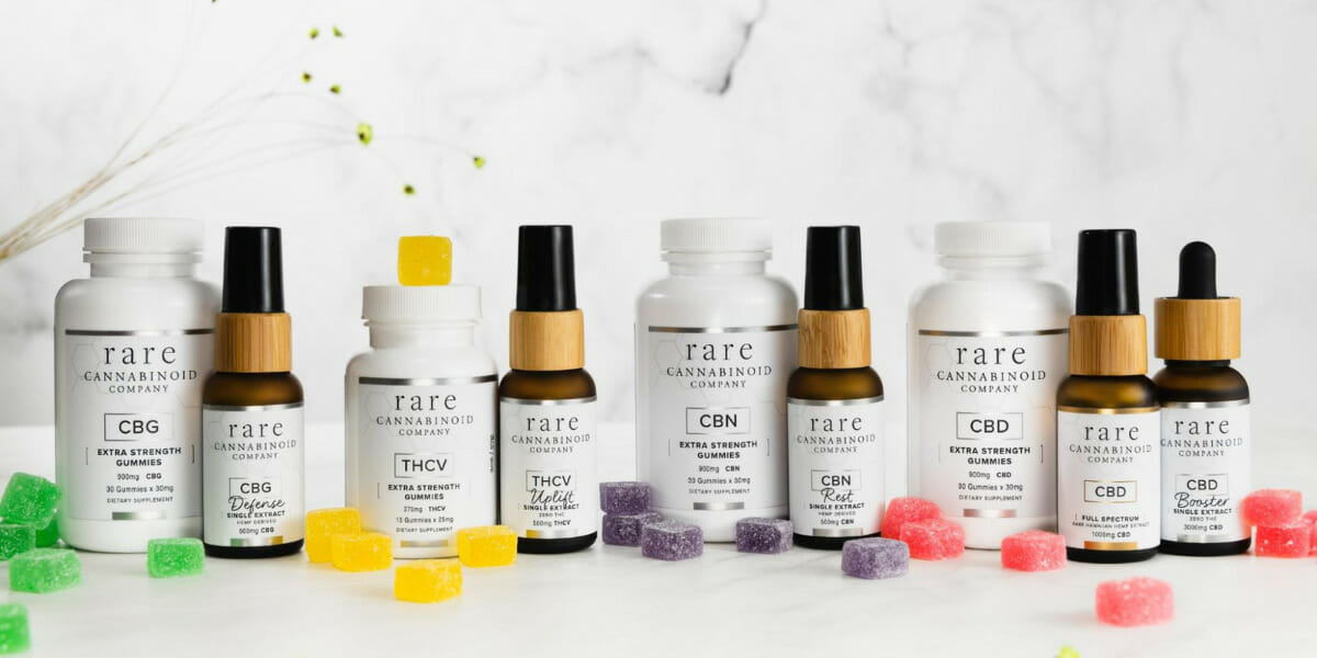 Rare Cannabinoid Company Reviews and Ratings - THCV, CBN, CBG