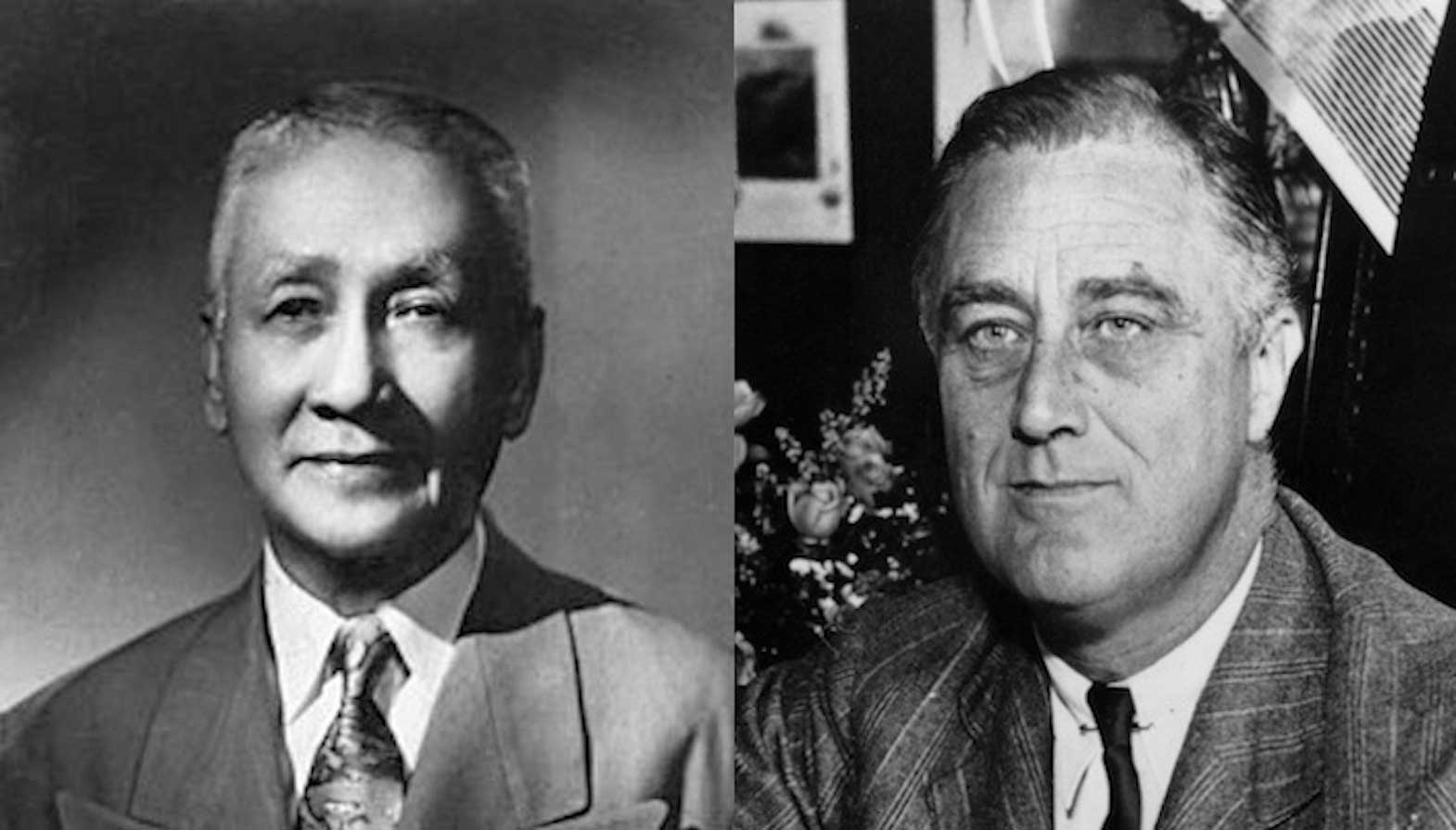 When Pres. Osmena met Pres. Roosevelt, April 5, 1945 | Inquirer