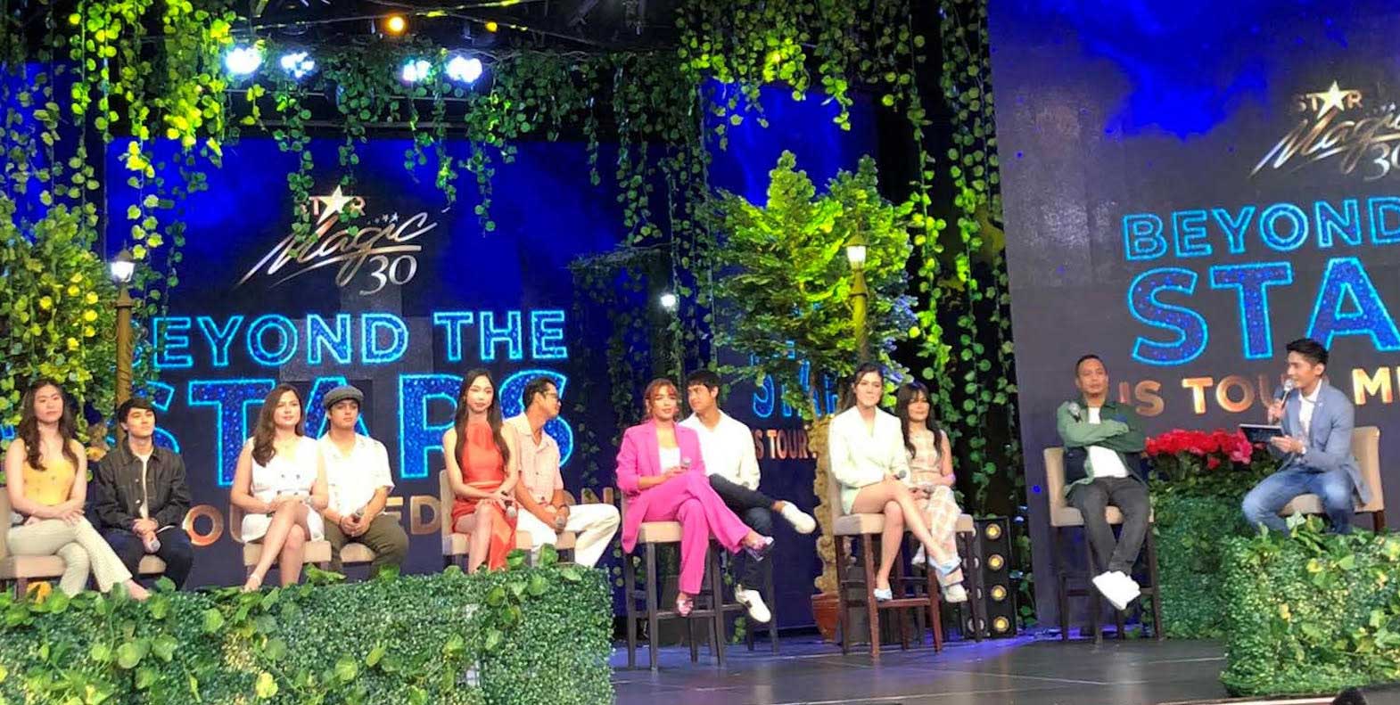 Star Magic artists start long-awaited U.S. tour | Inquirer