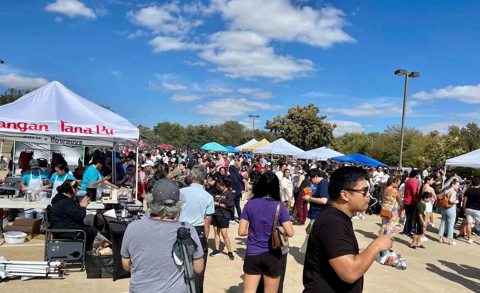 Plano, Texas ‘Lone Star Palengke’ draws more than 7,000 | Inquirer