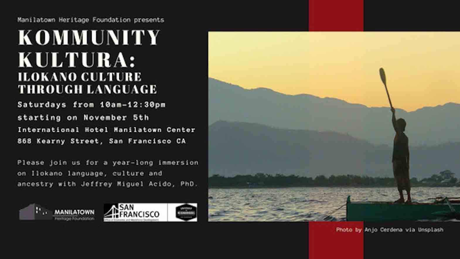 Ilocano language, culture course offered in SF Manilatown Center | Inquirer