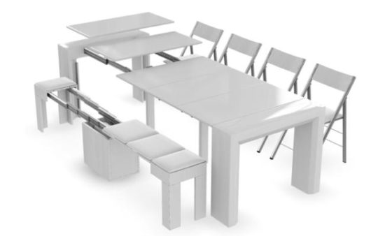Expand Furniture Maximizes Your Home With Transformer Tables | Inquirer