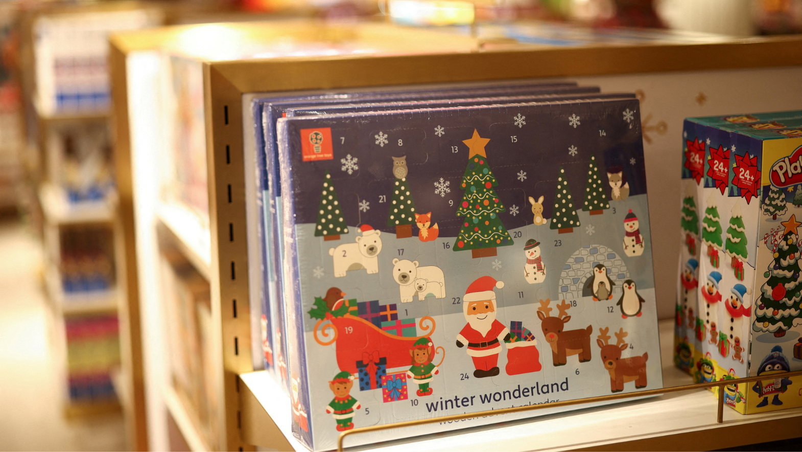 From fishing to wine tackle, retailers hope Advent calendars draw shoppers