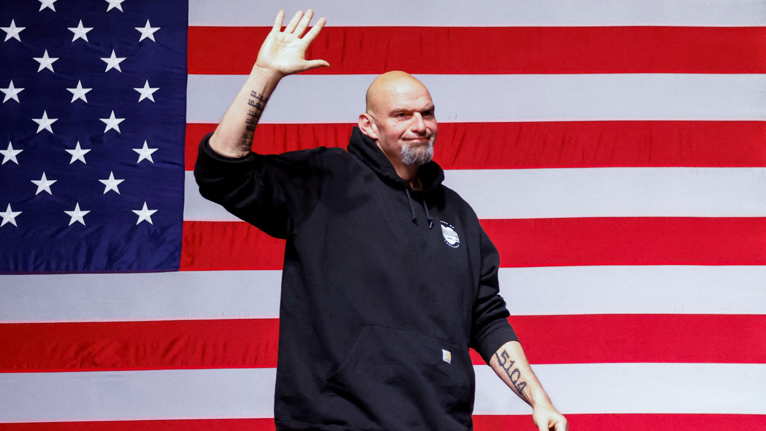 Democrat Fetterman secures US Senate seat in Pennsylvania victory ...