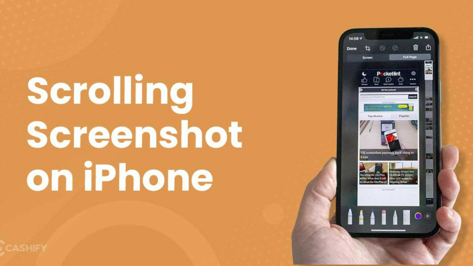 How to Take Long Screenshots on iPhone | Inquirer
