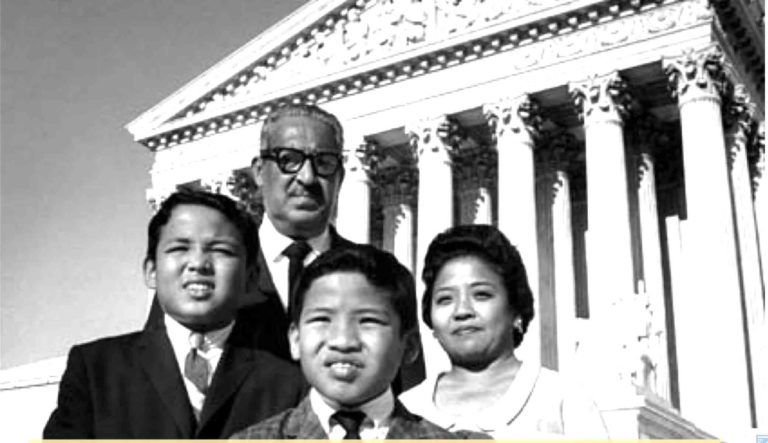 Cecilia Suyat Marshall, wife of civil rights icon Justice Thurgood Marshall, dies at 94 | Inquirer