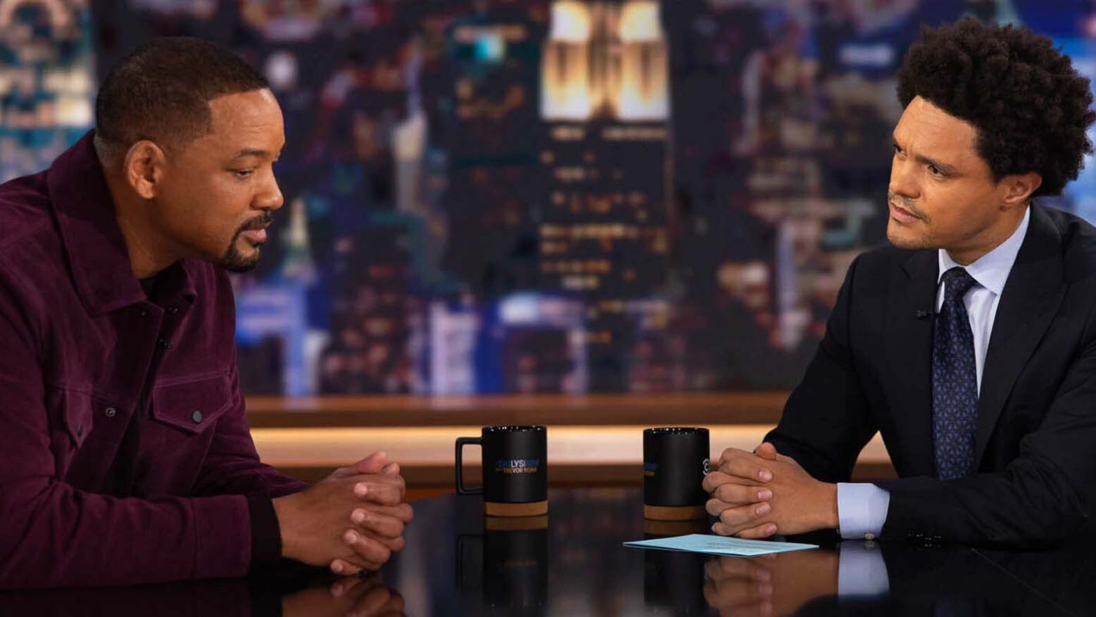 Will Smith Opens Up To Trevor Noah About The Oscars Slap Inquirer