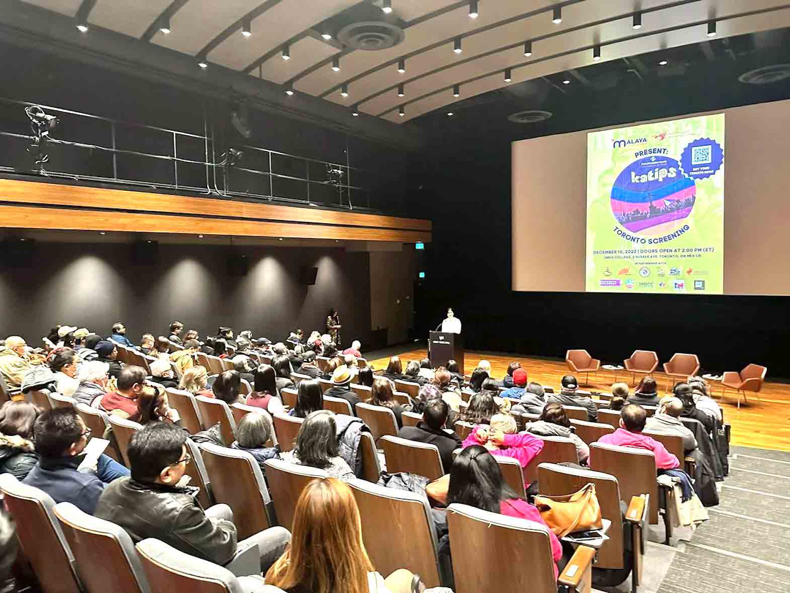 Toronto viewers brought to tears at KATIPs screening | Inquirer