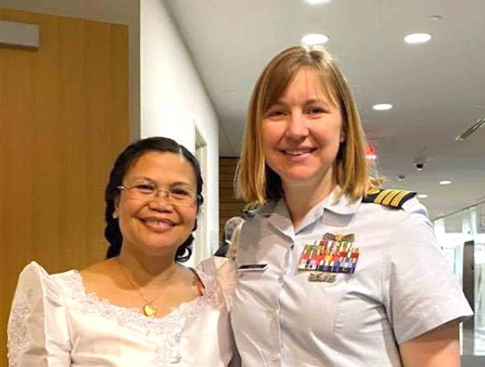 Filipina named U.S. Coast Guard employee of the year | Inquirer