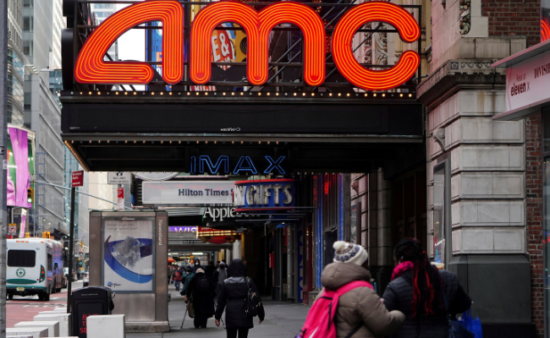 AMC ditches talks to purchase bankrupt Cineworld's theaters | Inquirer